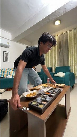 The 10-Minute Cleaning Marathon Begins 😂 | Bachelor Life Struggles