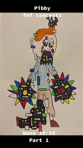 Welcome to part 1 of all the #pibbyfnf concepts for the infected characters from waves 16-18 all from #tintin, #jungledyrethugo #shrek, #recess, & more. Since i can only post 35 pics, the others will come later. Stay tuned.