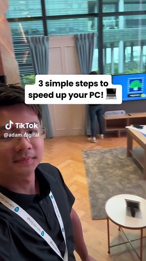 3 Pasos Sencillos para Acelerar tu PC