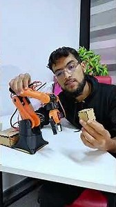 inverse kinematics with robotic arms how it works #robot #arm