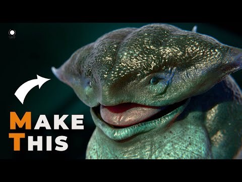 How to Make This Creature From Scratch