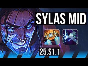 SYLAS vs ZOE (MID) | Dominating | NA Challenger | 25.S1.1