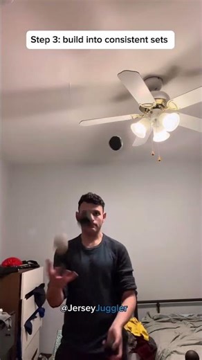 How to juggle 4 balls