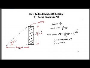 How to calculate the building height