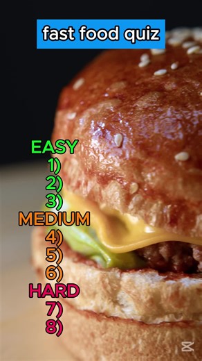 Can You Guess These Fast Food Logos? #quiztime #quizz #quiz