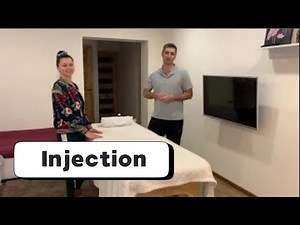 How to give an injection. Injection at home. vlog. injection. inject.