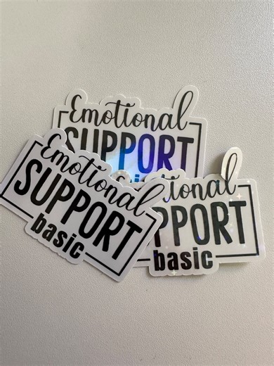 Emotional Support EMT Sticker – Funny First Responder Decal - Etsy