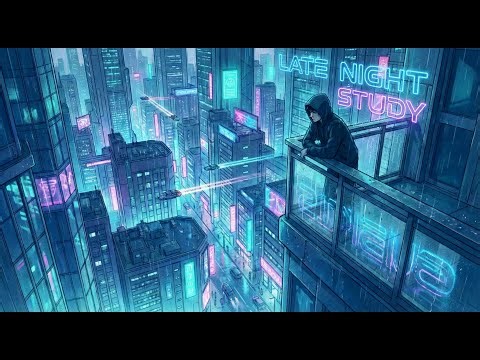 Late Night Study - icon0 Audio Library (Lo-Fi Hip Hop, Chill Beats)