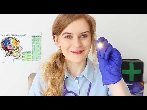 Binaural ASMR Cranial Nerve Examination