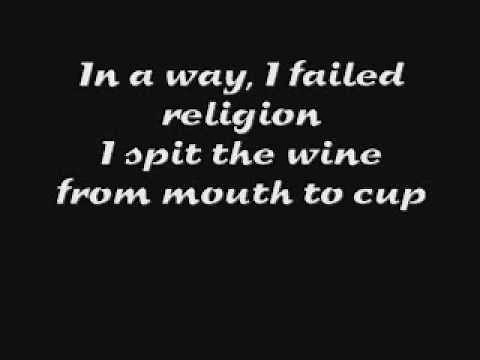 Blue October- Razorblade (Lyrics Video)