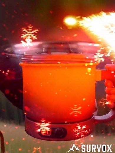 Survival Thermal Cooker — No Fire Needed! Ultimate Bushcraft Gear 🔥🛠️