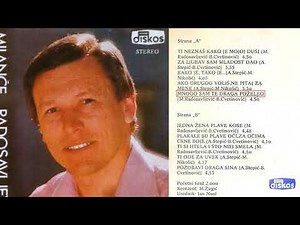 Milance Radosavljevic - Mnogo sam te draga pozeleo - (Audio 1978)