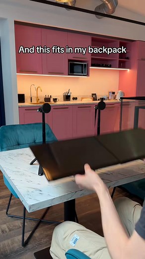 Say goodbye to laptop limitations AND neck pain—all in one go! 🚀 This 16-inch Portable Monitor Stand is your travel productivity BFF: bigger display, lower cost, and ergonomic design that keeps you comfy for hours. Lightweight, backpack-ready, and perfect for remote work, trips, or study. No more squinting, no more stiffness—just seamless efficiency. ✨ Don’t miss out—click to learn more and level up your setup! | Tarn Setups