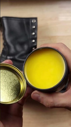 Amazing Vintage Red Wings Restoration with Boot Wax