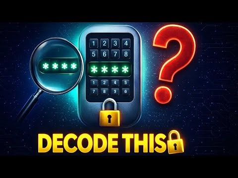 Decoding a Digital Door 🔐 | How Digital Locks Actually Work