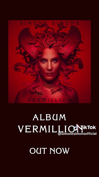 Discover Simone Simons' New Album VERMILLION