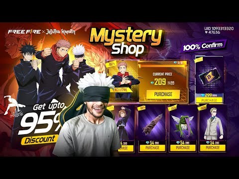 GOJO SPECIAL DISCOUNT EVENT ☠️ Free Fire Max