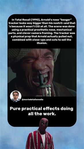 How Did Arnold Pull This Off? 😳 | Total Recall (1990)
