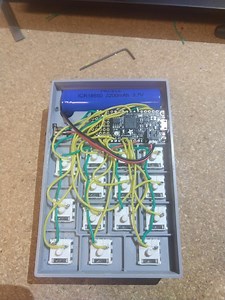 Custom D&D / dice game calculator using Adafruit FEATHER m0 express and Rust