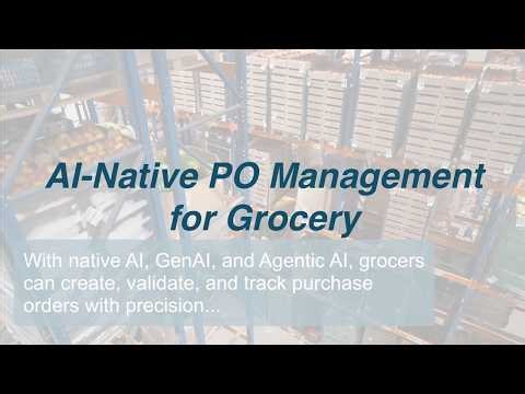 Digital Wave Technology's AI-Native Purchase Order Management for Grocery