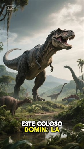 1K views · 17 reactions | 練Sabías qué..?el Tyrannosaurus rex, cuyo...