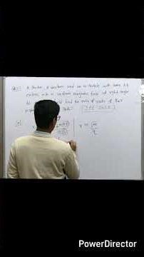 IIT JEE Physics magnetism question#viralshort #physicsshorts #jeemains