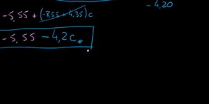 Combinação de termos semelhantes com coeficientes racionais