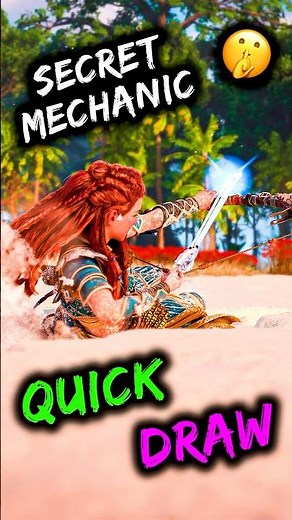 🏹 This SECRET Mechanic is SO Good! 🤯 Horizon Forbidden West Combat Tips