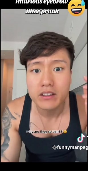 Hilarious Eyebrow Filter Prank Compilation