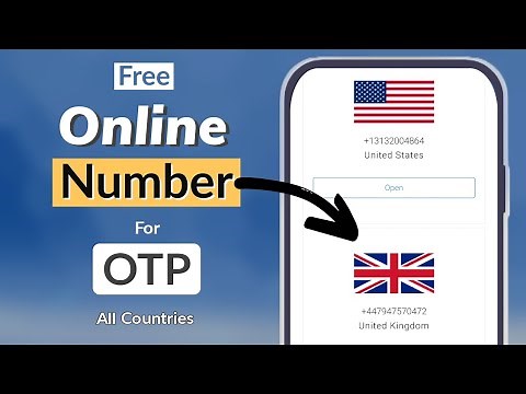 Virtual Phone Numbers for Free !
