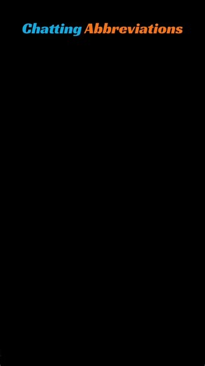 💬Chat Hacks You Should Know | From BRB to FYI – Explained! #english #spokenenglish #education