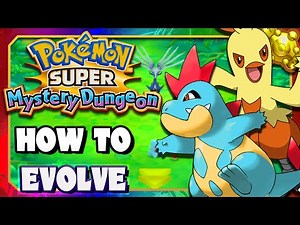 Pokémon Super Mystery Dungeon - Evolving Totodile and Torchic!