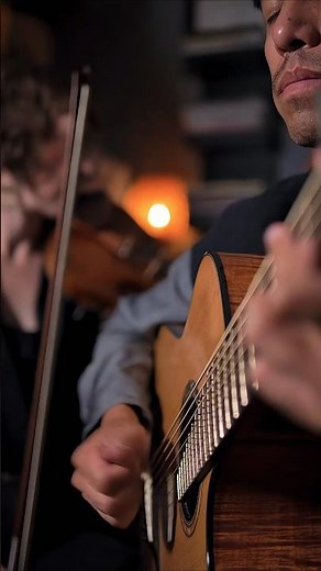 "Free Fallin" Violin and Guitar DUO - John Mayer style (John Mayer/Tom Petty)