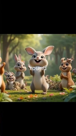 Meet Fuzzy Wuzzy the Rabbit! Catchy tune for kids. #kidsvideos #kidssongs