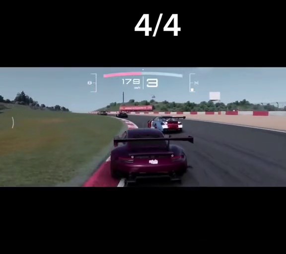 Virtual Race Cars in High-Speed Action Simulation