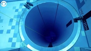 6.6K views · 50 reactions | A pool near Warsaw, Poland is a diving tank and it's about 150 feet deep. Deepspot is currently the deepest pool in the world, according to the company. It's a training facility for beginner and advanced divers, with underwater caves and ruins for divers to explore. | KDKA-TV | CBS Pittsburgh | Facebook