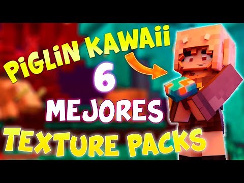 Los 5+1 MEJORES Texture Packs para MINECRAFT 1.16 y 1.16.5 🔥 SURVIVAL Y PVP 🔥 SUBEN FPS | Java y PC