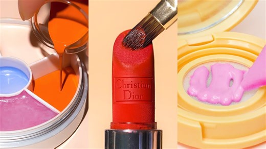 Satisfying Makeup Repair ASMR 💄 Transform Your Cosmetic With Simple Restorations | Cosmetic Up