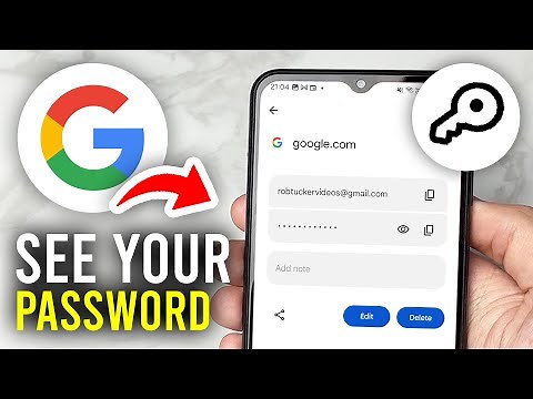 How To See Google Account Password In Mobile - Full Guide