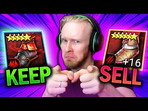 10 MUST-KNOW GEARING TIPS for Beginners - BEST ARTIFACTS and GEAR SETS - Raid Shadow Legends