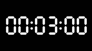 0003 60 Second Full-screen Countdown Timer Stock Footage Video (100% Royalty-free) 3597327299 | Shutterstock