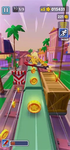 Subway Surfers Gameplay 🏃‍♂️🔥 #Shorts #SubwaySurfers