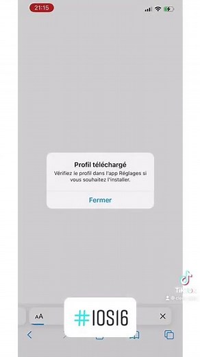 Tuto : installer #ios16 beta développeur