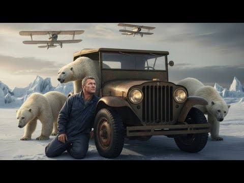 ASMR Car Restoration 1915 Jeep Found on Ice – Now Getting a Makeover #Car Rebirth