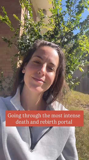 15 reactions | I’m going through my biggest death and rebirth portal currently, I’m sharing here how it’s going浪 Also, funny enough a while ago, I scheduled a YouTube video to be published today without even knowing that’s super related to this— go watch my recent YouTube video in the link in my bio #deathandrebirth #healingjourney #spiritualawakening #RWAMTechnology | Hanna Stone | Facebook