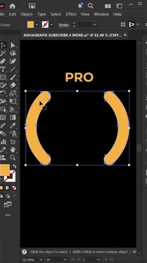 Adobe Illustrator 2025 - Tips To Draw Sound Waves like a Pro #adobeillustrator #adobe ‪@aghagrafix‬