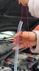 Homemade car fluid extractor that actually works! 🛠️😲