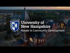 The Online Master’s in Community Development Program at UNH
