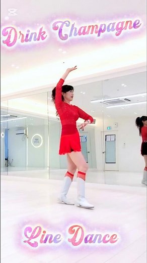 Drink Champagne Line Dance #dance #linedance #Champagne