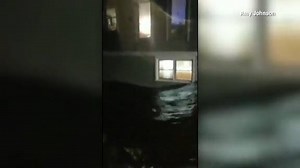 136K views · 1.5K reactions | SCARY! Yes, that water is up to a WINDOW on this home in North Carolina as the waters of the Pungo River have risen dramatically due to #HurricaneFlorence. https://www.wfla.com/1443470128 | WFLA News Channel 8 | Facebook